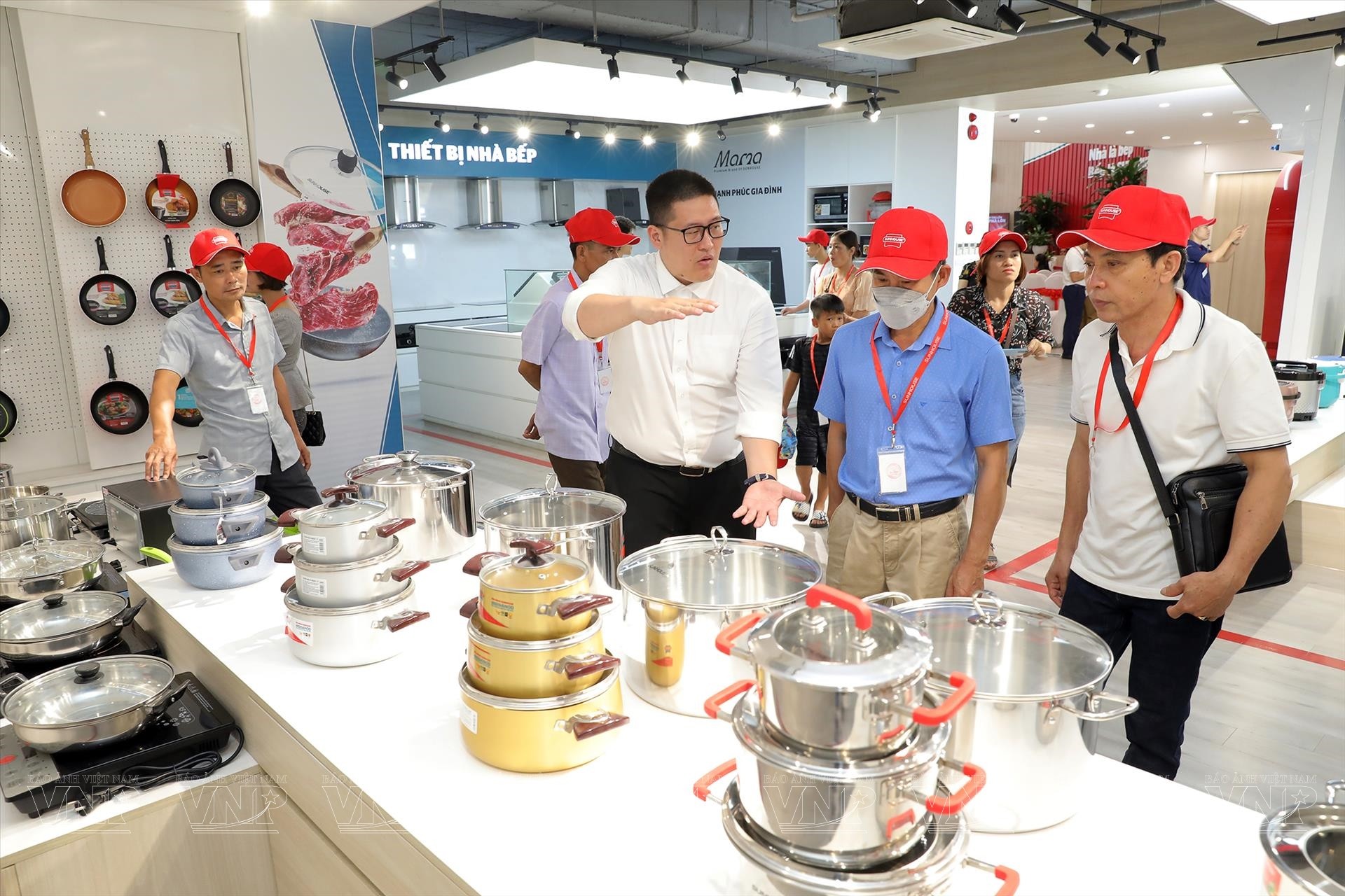 Sunhouse -Thương hiệu toàn cầu sản xuất thiết bị gia dụng nhà bếp