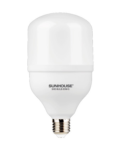 BÓNG ĐÈN LED BULB SUNHOUSE SPEC SHE-BULB-30W-S